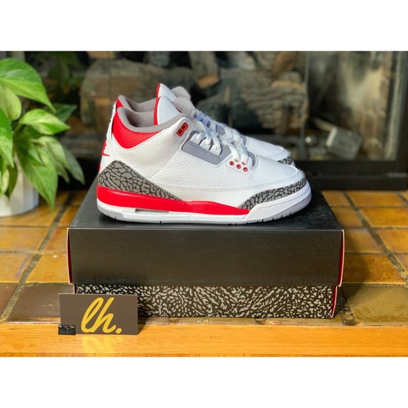 Jordan | Shoes | Youth 7y Air Jordan Retro 3 Fire Red Athletic ...